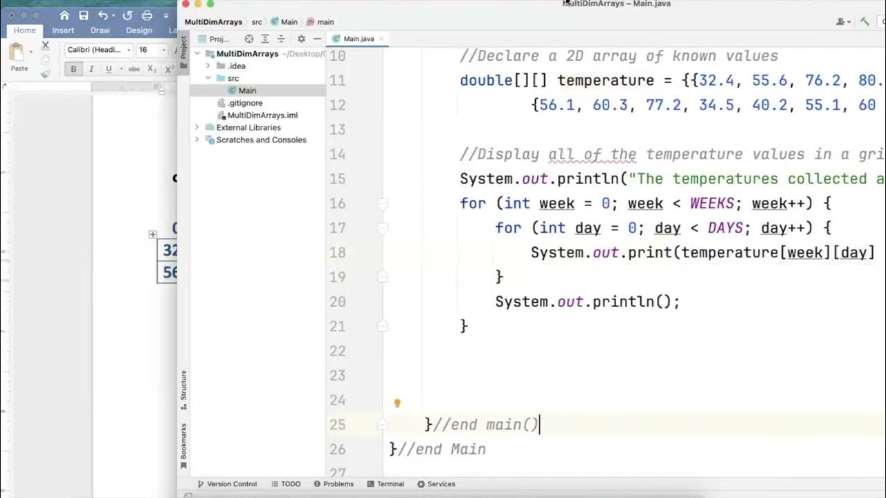 CPSC220 - Multidimensional Arrays - part 2 - YouTube