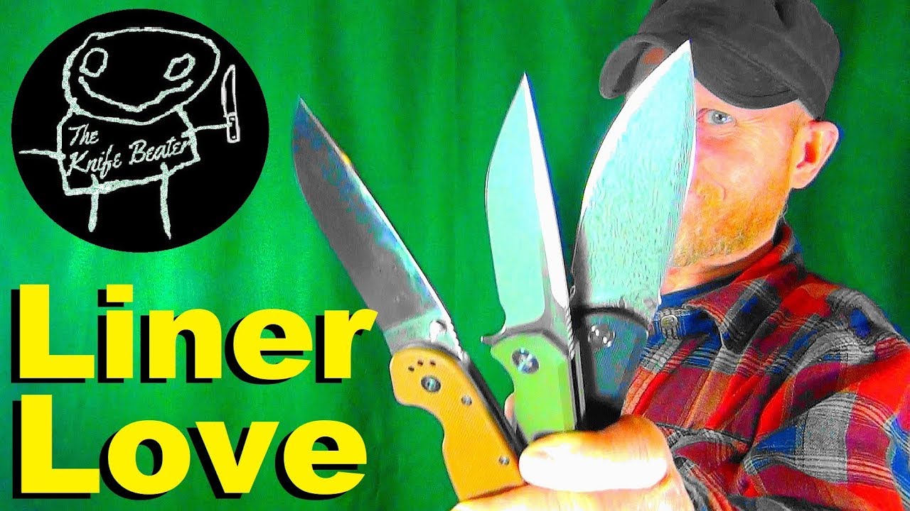 The Very Best Liner Lock Knives (Top 10) - YouTube