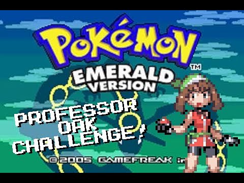 Pokémon Emerald [Professor Oak Challenge] - Starting off 2025 with more ...