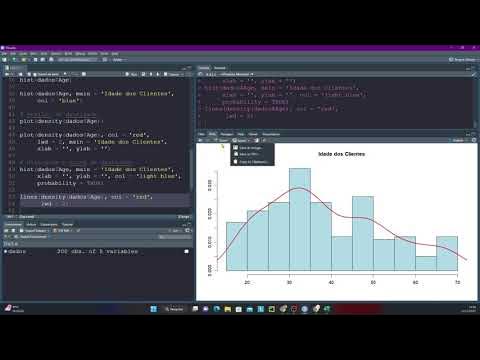 Estatísticas Descritivas - R Studio (Parte I) - YouTube
