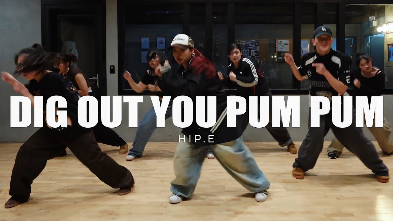 CHARLY BLACK - DIG OUT YO PUM PUM / hip.e Choreography - YouTube