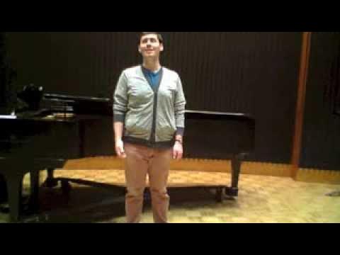 Ned Rorem - Early in the morning - YouTube