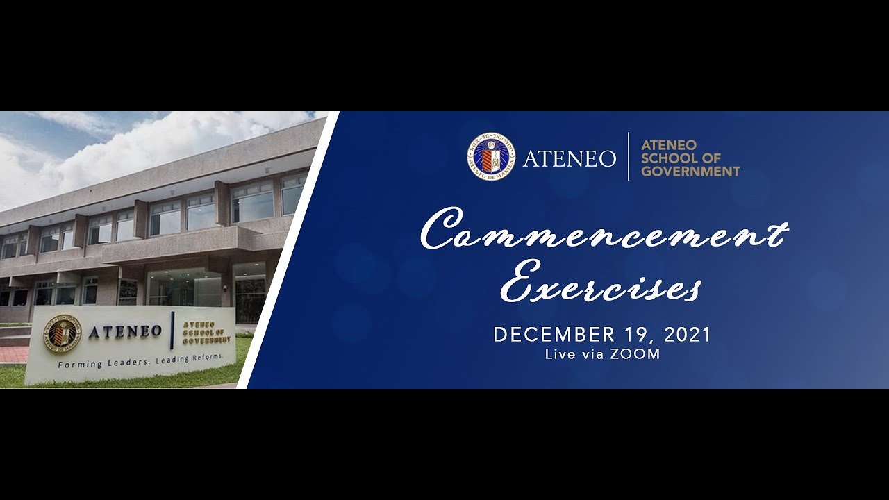 ASoG Commencement Exercises 2021 - YouTube