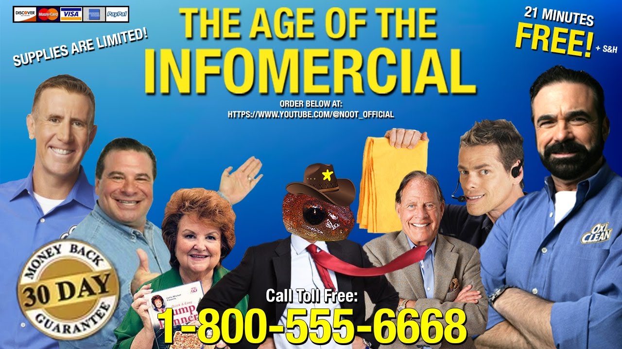 The Age of the Infomercial - YouTube