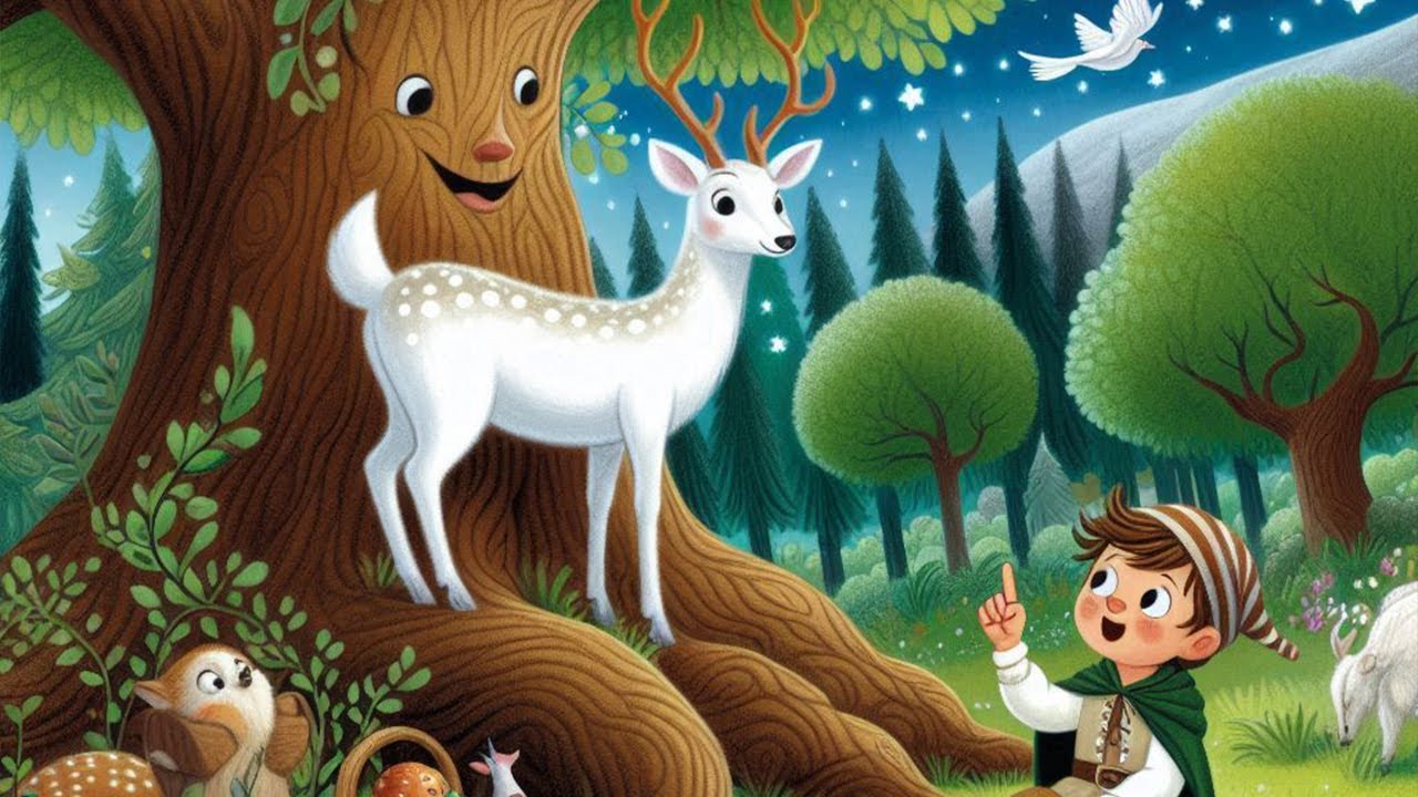009: Der sprechende Baum - Gute Nacht Geschichte für Kinder / deutsch ...
