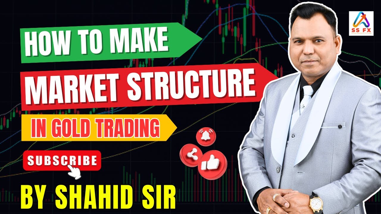 How to Make Market Structure in Gold Trading - YouTube