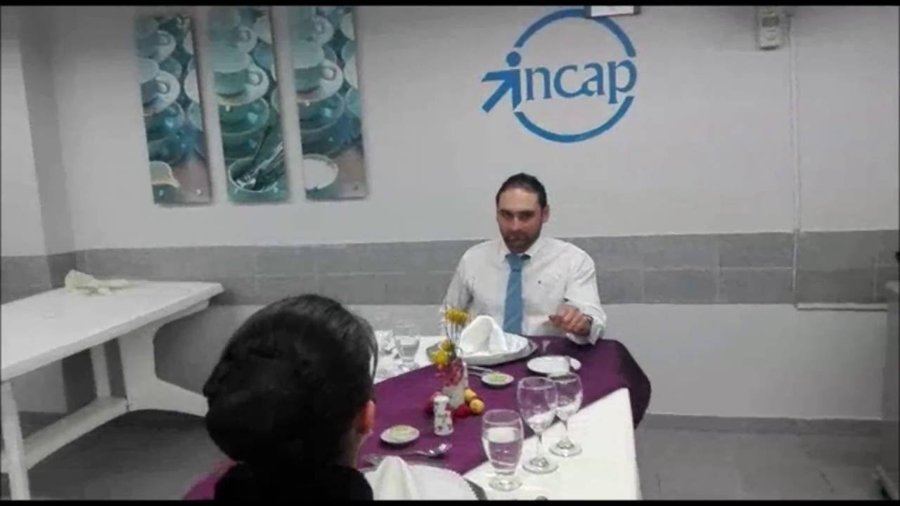 VIDEO SERVICIO AMERICANO EN RESTAURANTES - YouTube