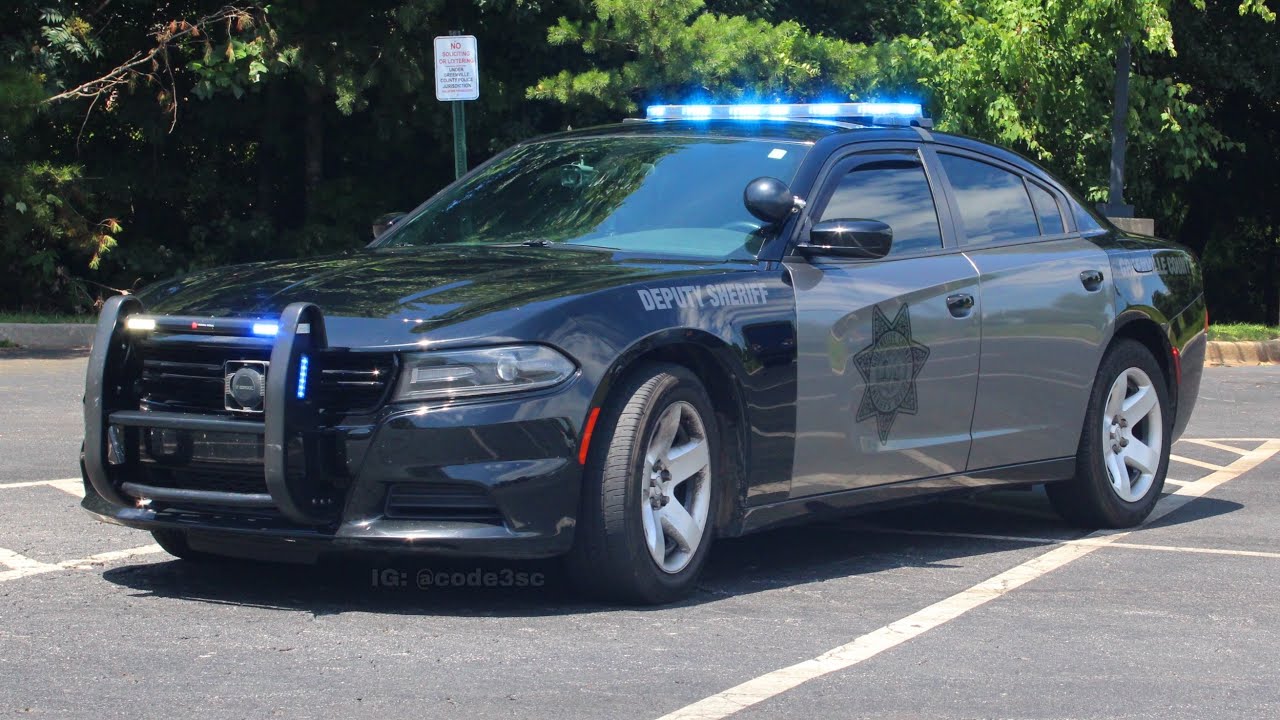 Greenville County (SC) Sheriff’s Office 2019 Dodge Charger - YouTube