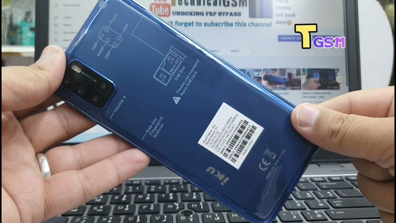 IKU X3 android 11 FRP bypass And ALL Xiaomi 2021 Security - YouTube