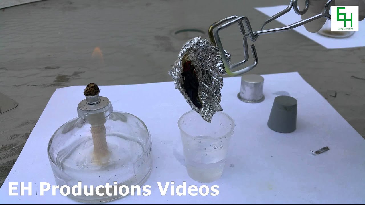 Make Plastic Sulfur - YouTube