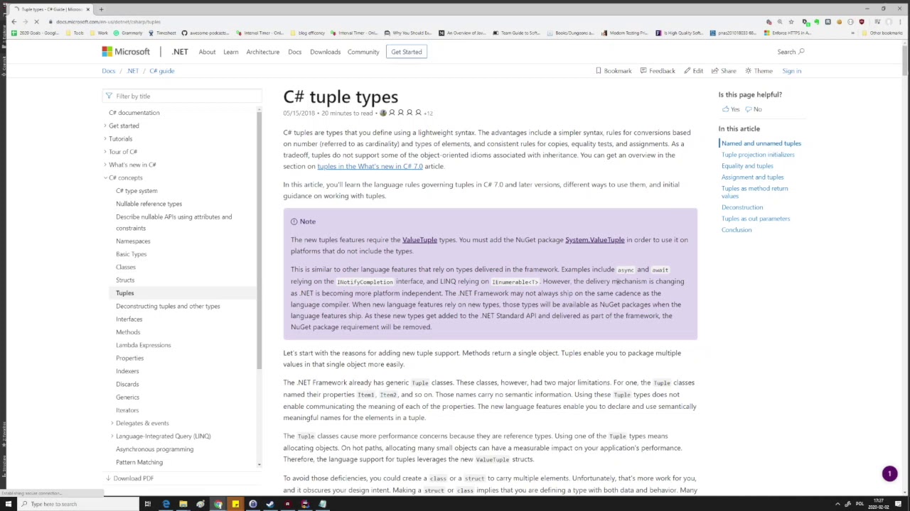 Programming Challenge 5 - YouTube