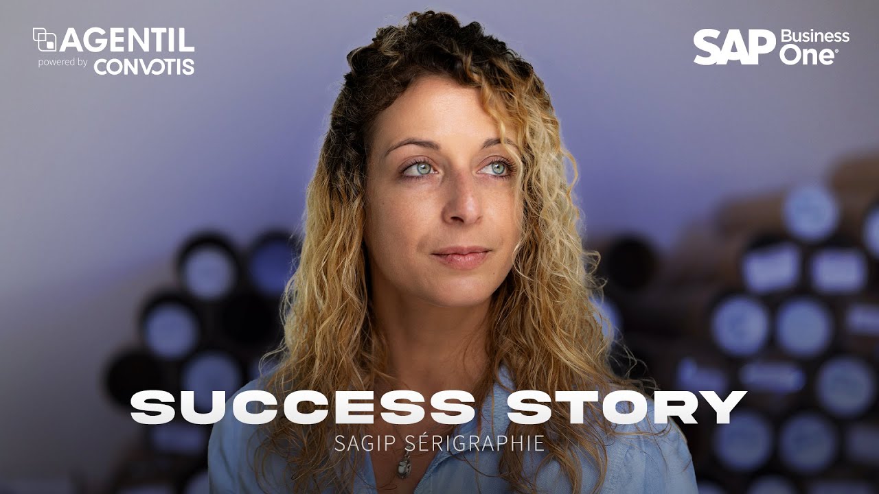 Success Story - SAGIP Sérigraphie | AGENTIL - YouTube
