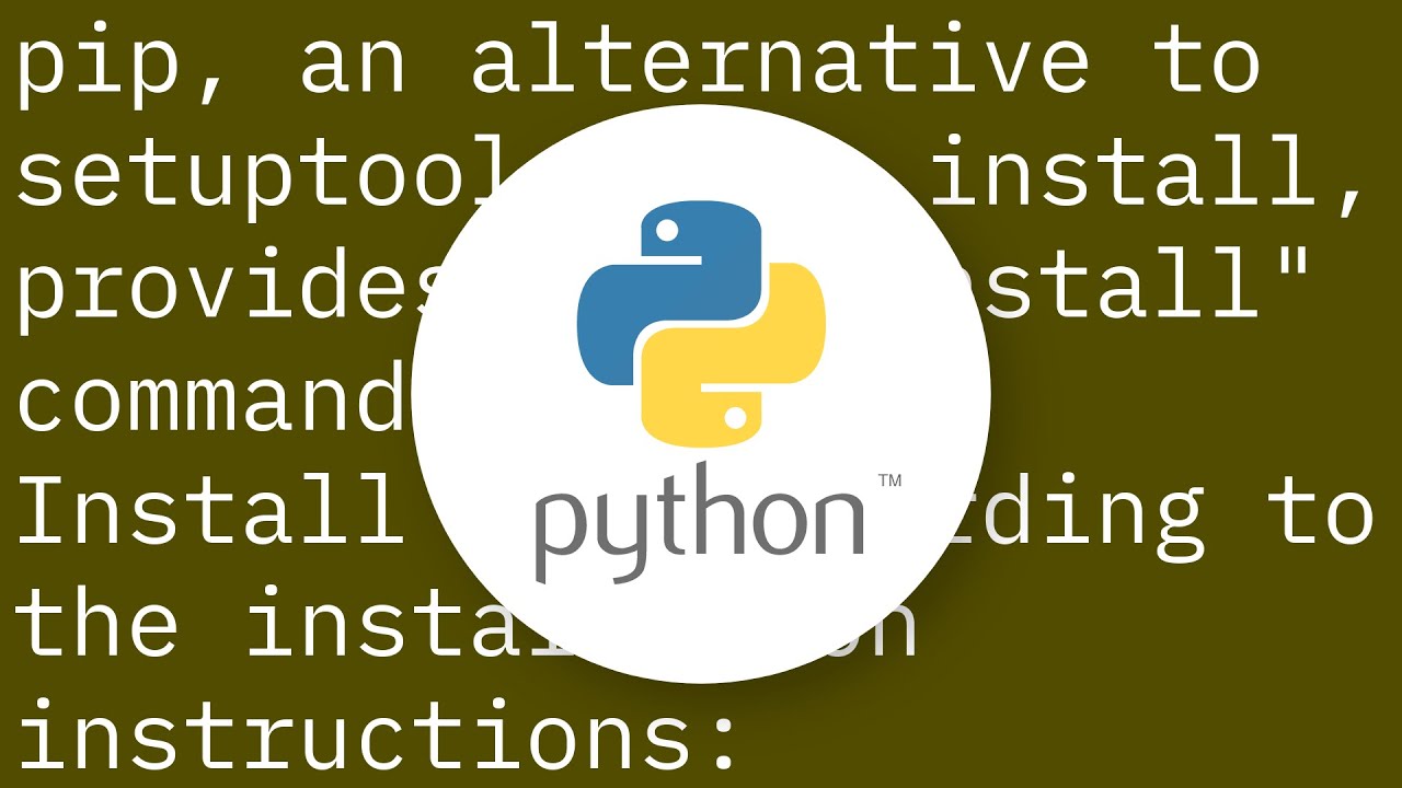 How do I remove packages installed with Python's easy_install? - YouTube
