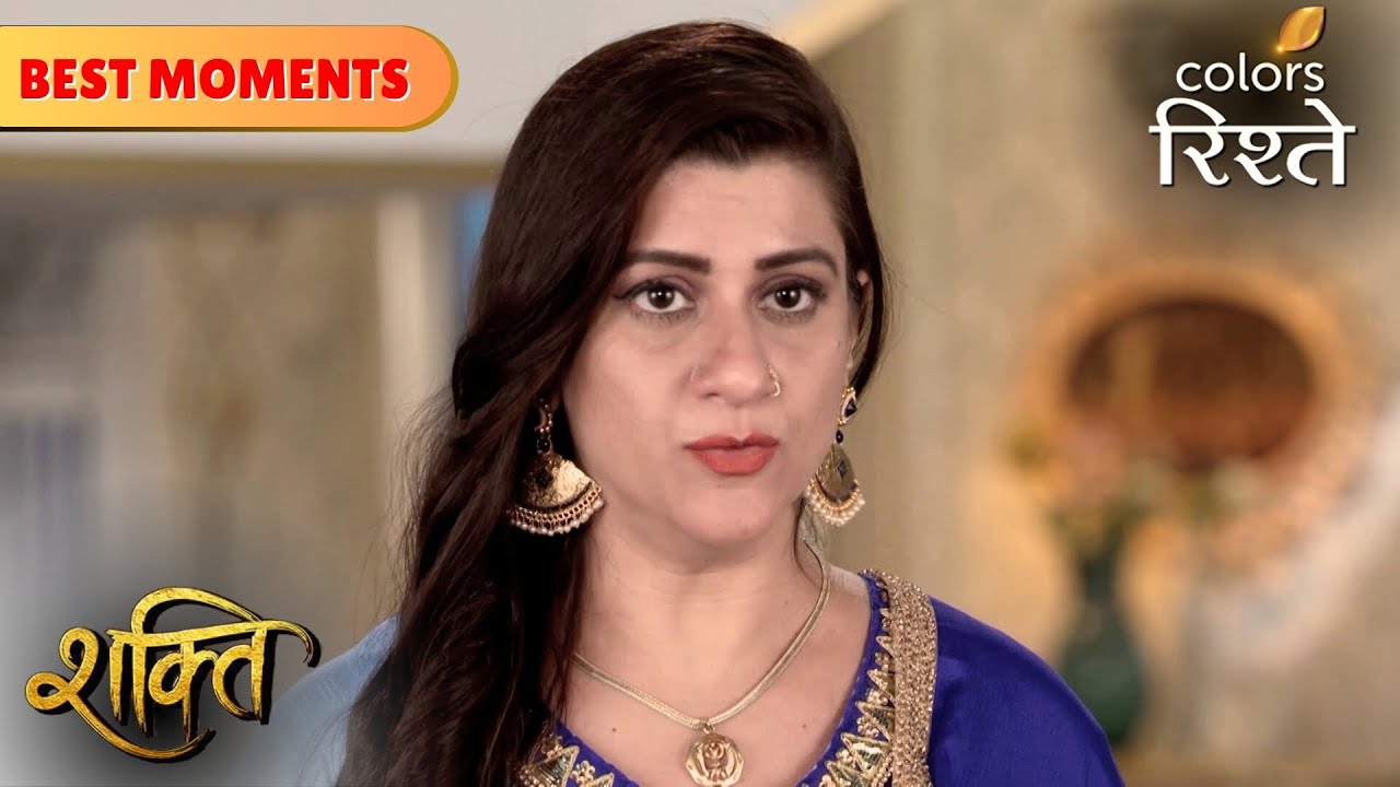 Mallika Meets Saumya and Sees her Sad | Shakti | Colors Rishtey - YouTube