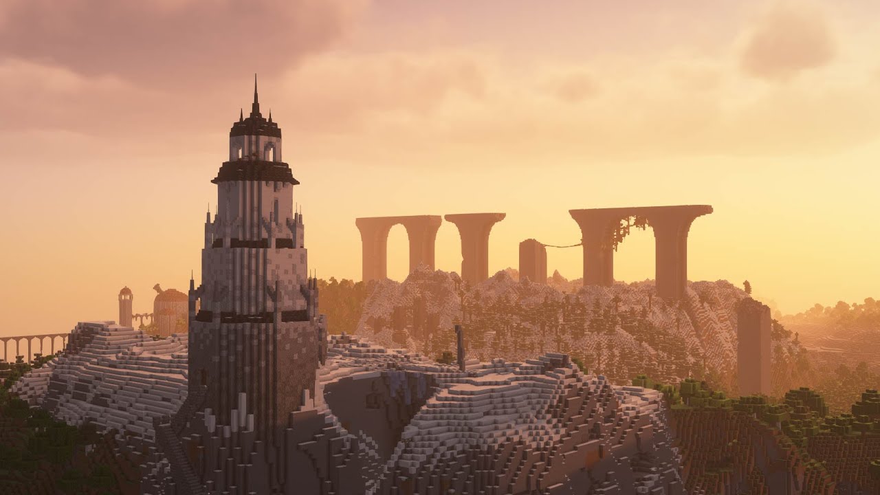 The Ancients - Minecraft Timelapse - YouTube