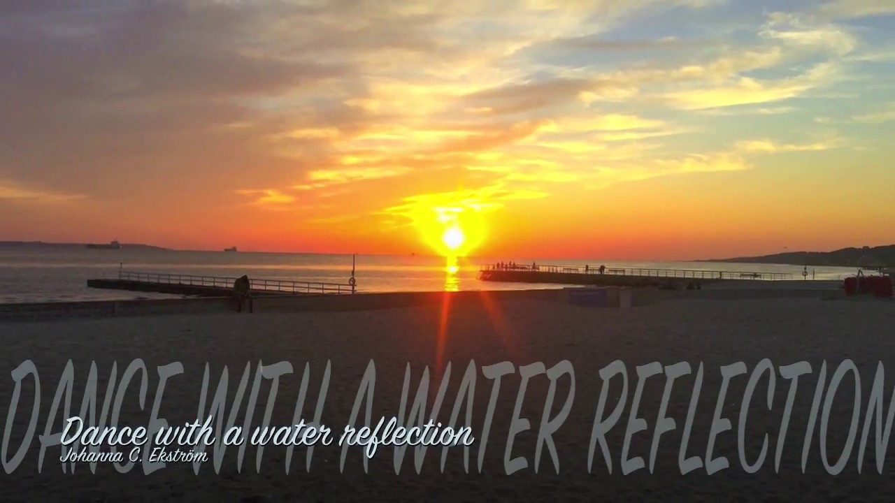Dance with a Water Reflection - YouTube