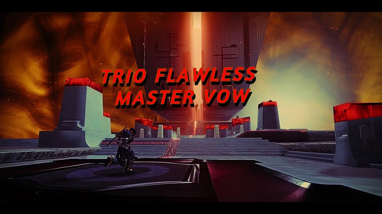 Trio Flawless Master Vow - YouTube