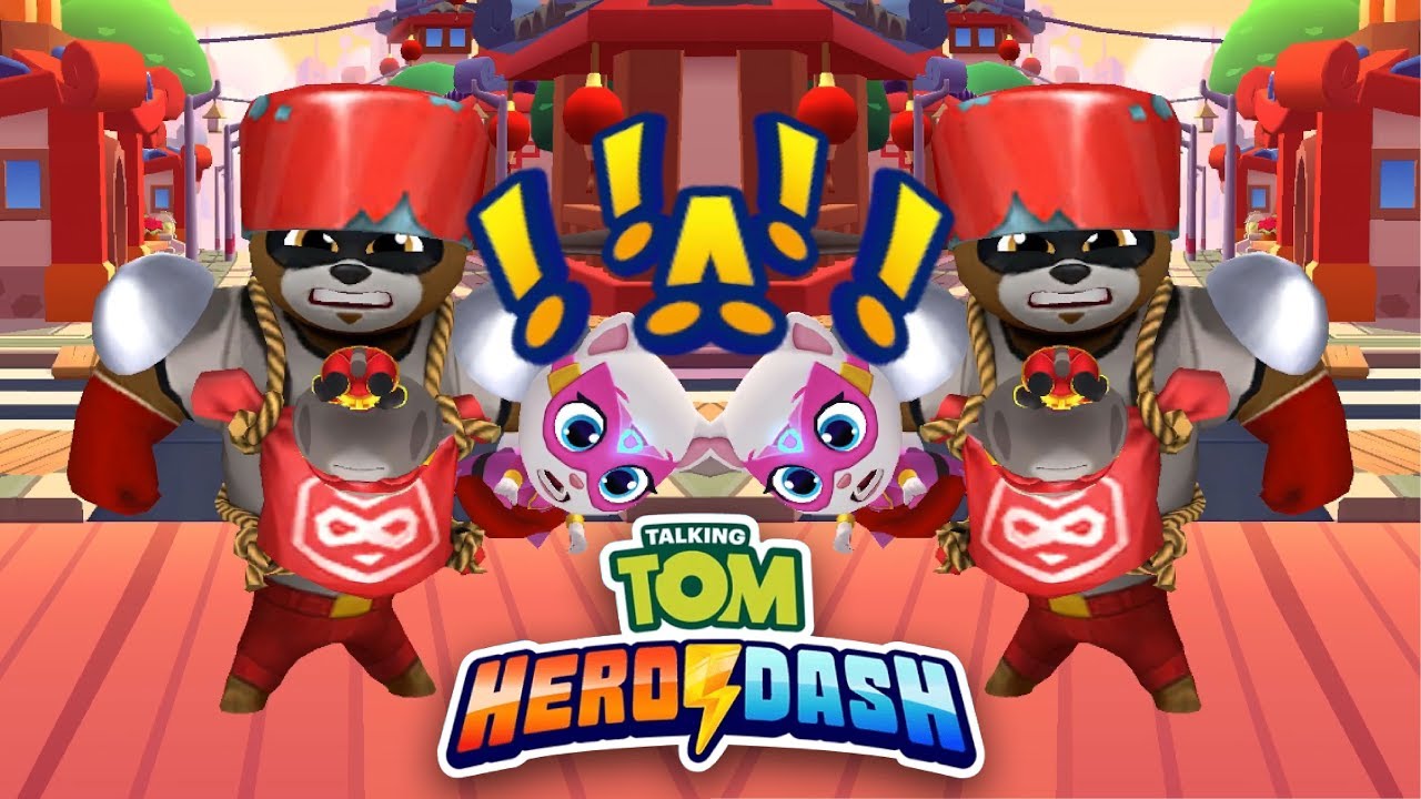 Talking Tom Heroes Dash: Run Game #10 - My Tom Run - YouTube