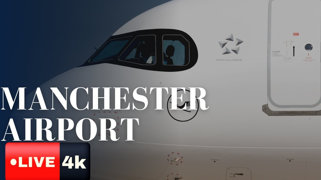 Live - Manchester Airport Plane Spotting - YouTube