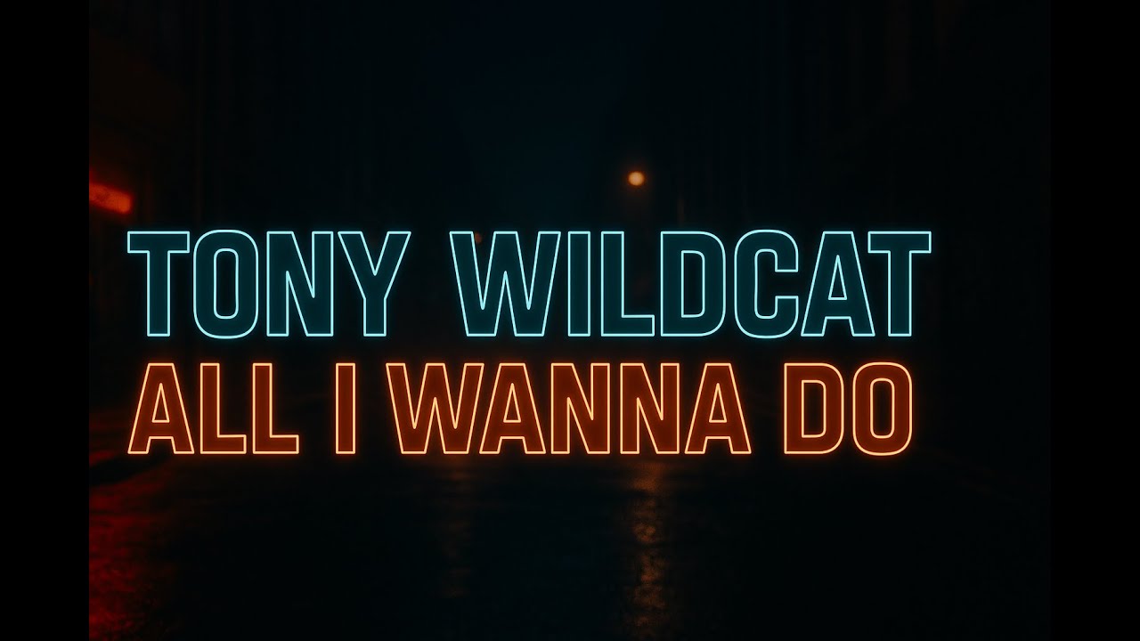 TONY WILDCAT- [ ALL I WANNA DO] (Official Music Video) | A Membaz Onlee ...