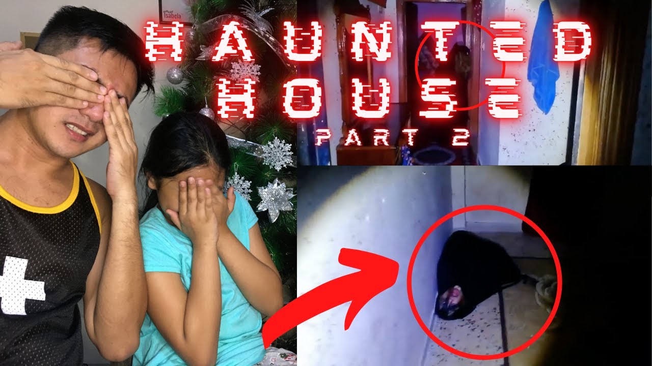 HAUNTED HOUSE IN SAUDI ARABIA PART 2 REACTION VIDEO - YouTube