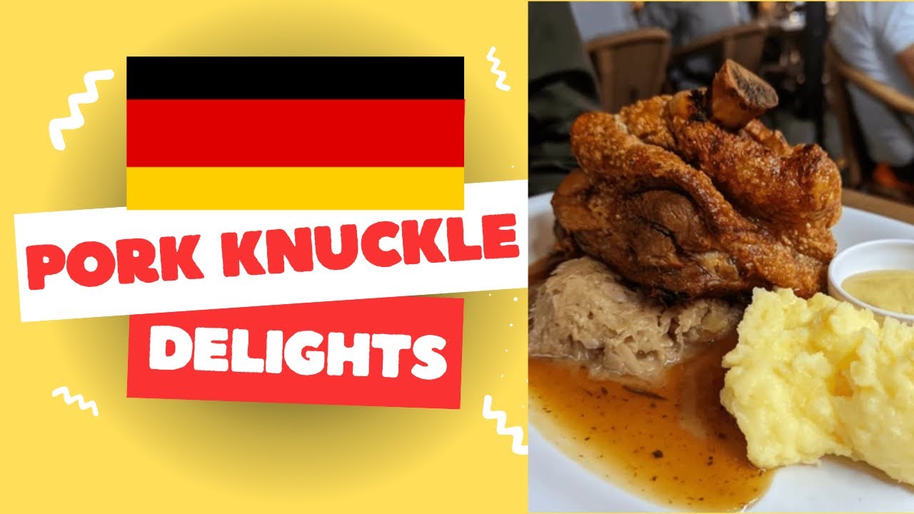 Amazing Munich - German CRISPY PORK LEG in Munich Germany #travel # ...