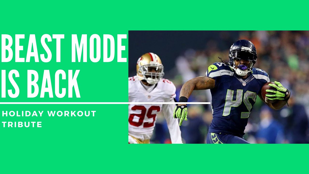 BEAST MODE IS BACK | Holiday Tribute Workout | HIIT - YouTube