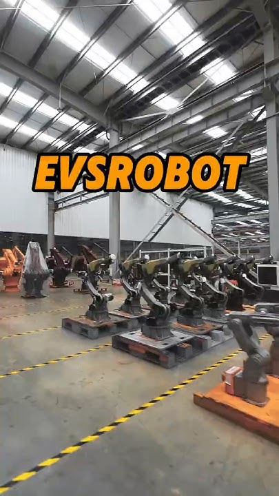 Take a Walk Through Our Smart Factory!#evsrobot #industrialrobots #collaborativerobots #robotics ...