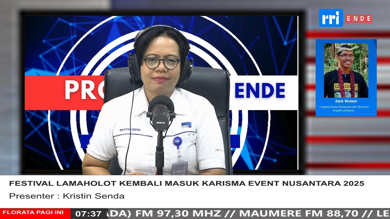 FESTIVAL LAMAHOLOT KEMBALI MASUK KARISMA EVENT NUSANTARA 2025 - YouTube