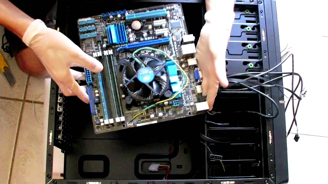 Comment monter son PC - YouTube