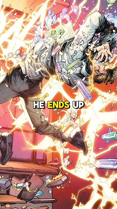 How the flash got his powers? - YouTube