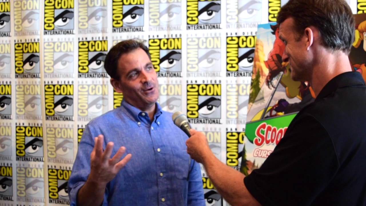Michael Luisi Interview at SDCC for Scooby Doo & WWE: Curse of the ...