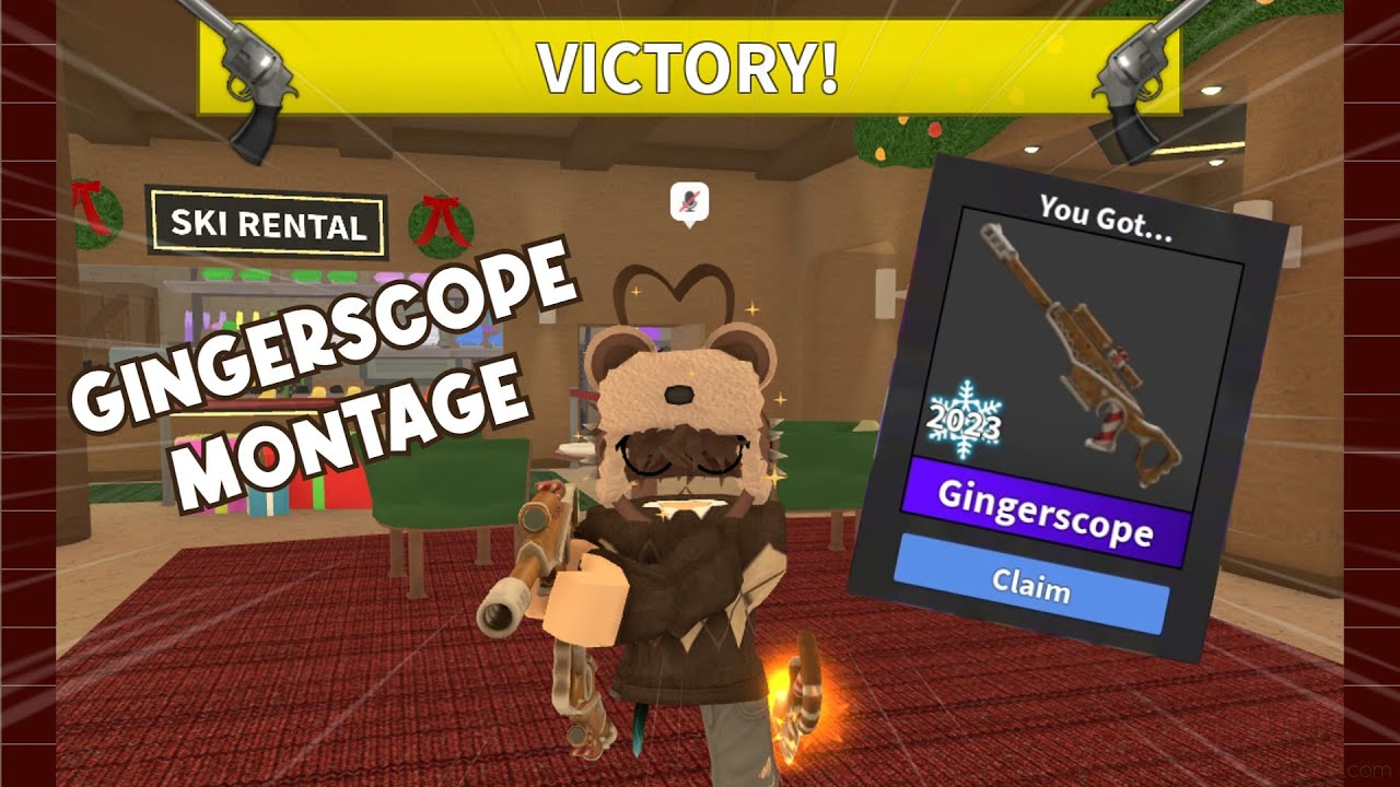 Gingerscope Montage! MM2 Christmas Update - YouTube
