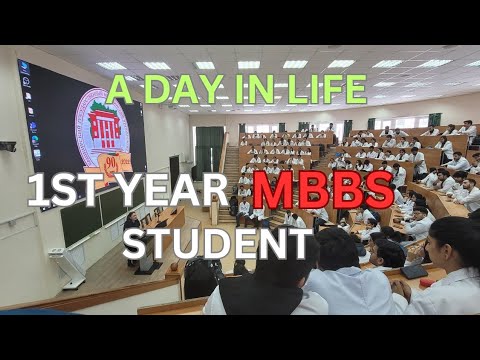 A Day In Life Of Medical Student |1st Year MBBS Student| #mbbs # ...