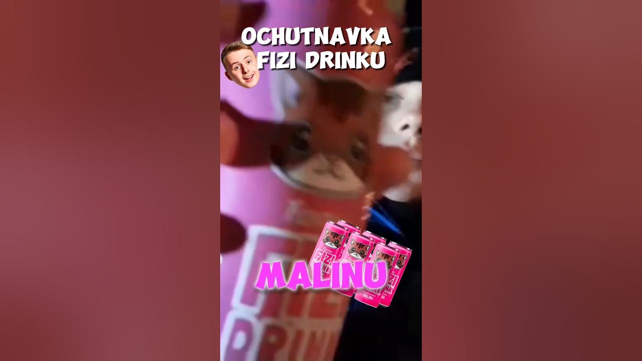 Jak chutná fizi drink ? 🧃 - YouTube