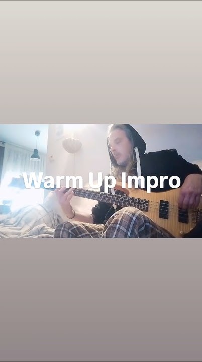 Warm Up One Take Impro. - YouTube