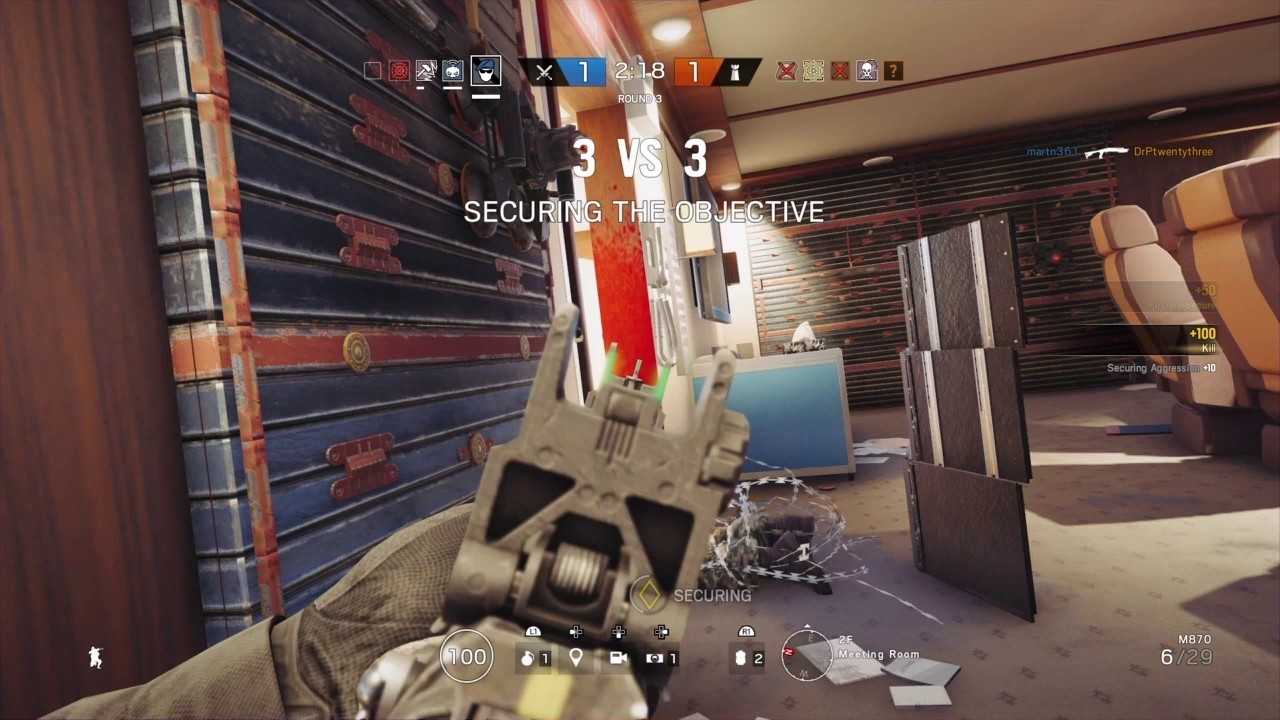 Rainbow Six: Siege, SHOTGUN RUSH COMPILATION!! - YouTube