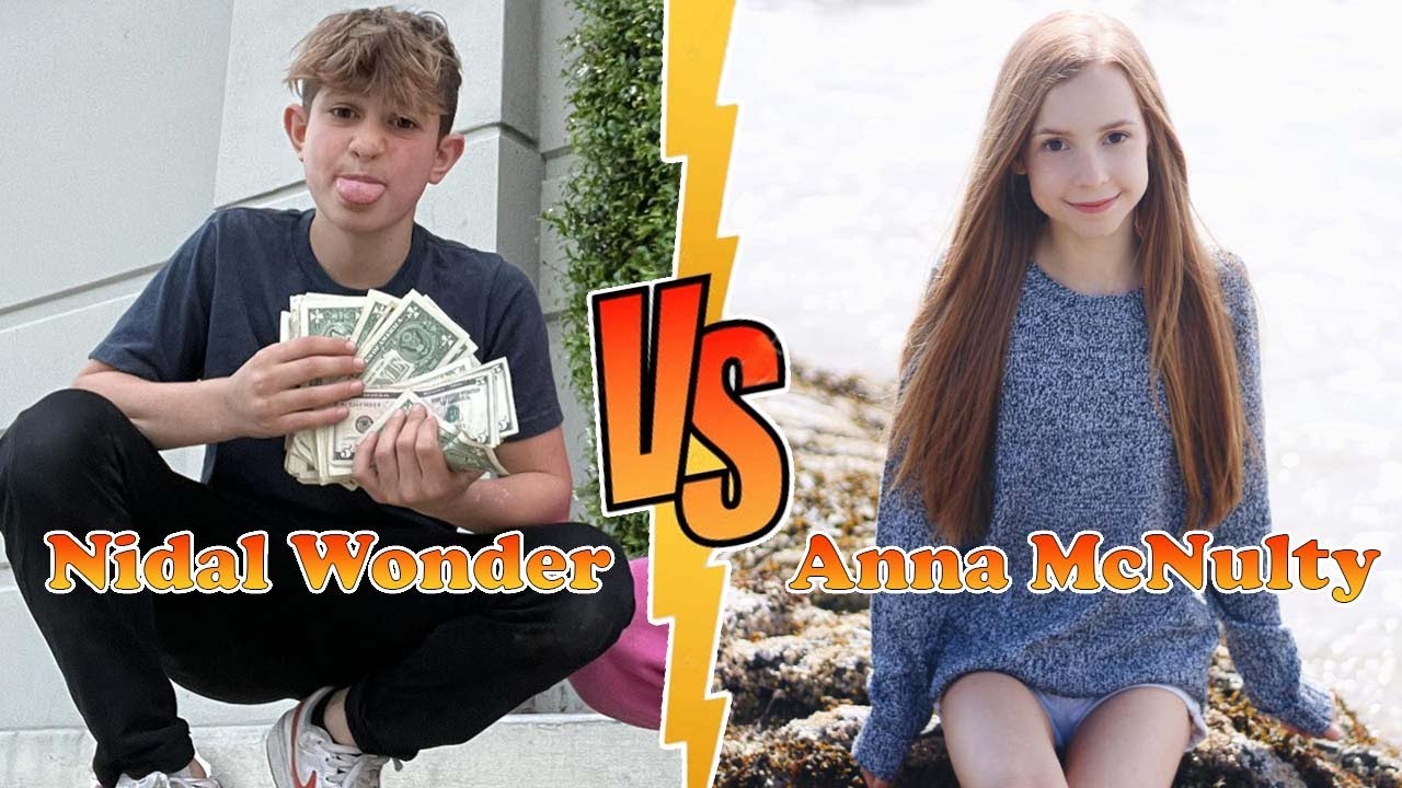 Anna McNulty VS Nidal Wonder Stunning Transformation ⭐ From Baby To Now ...