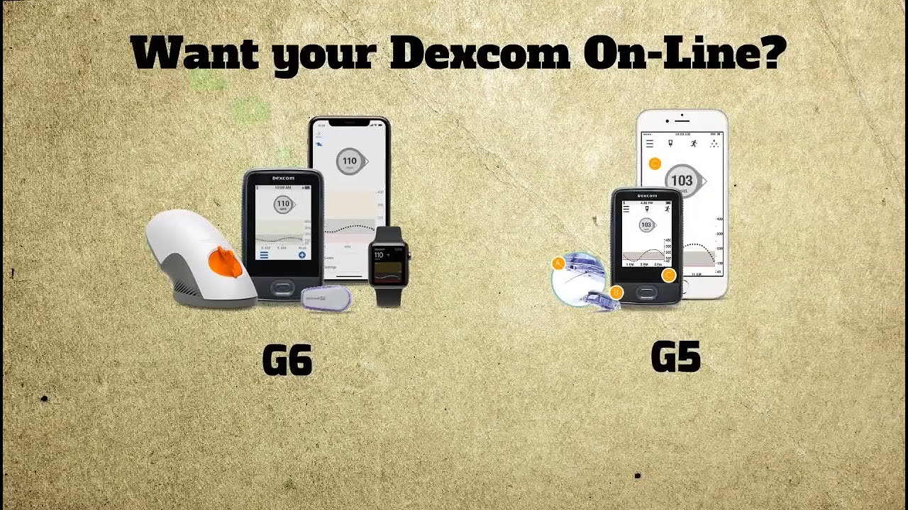 How to get your Dexcom G6 CGM online for about $100 Dexcom Share App ...