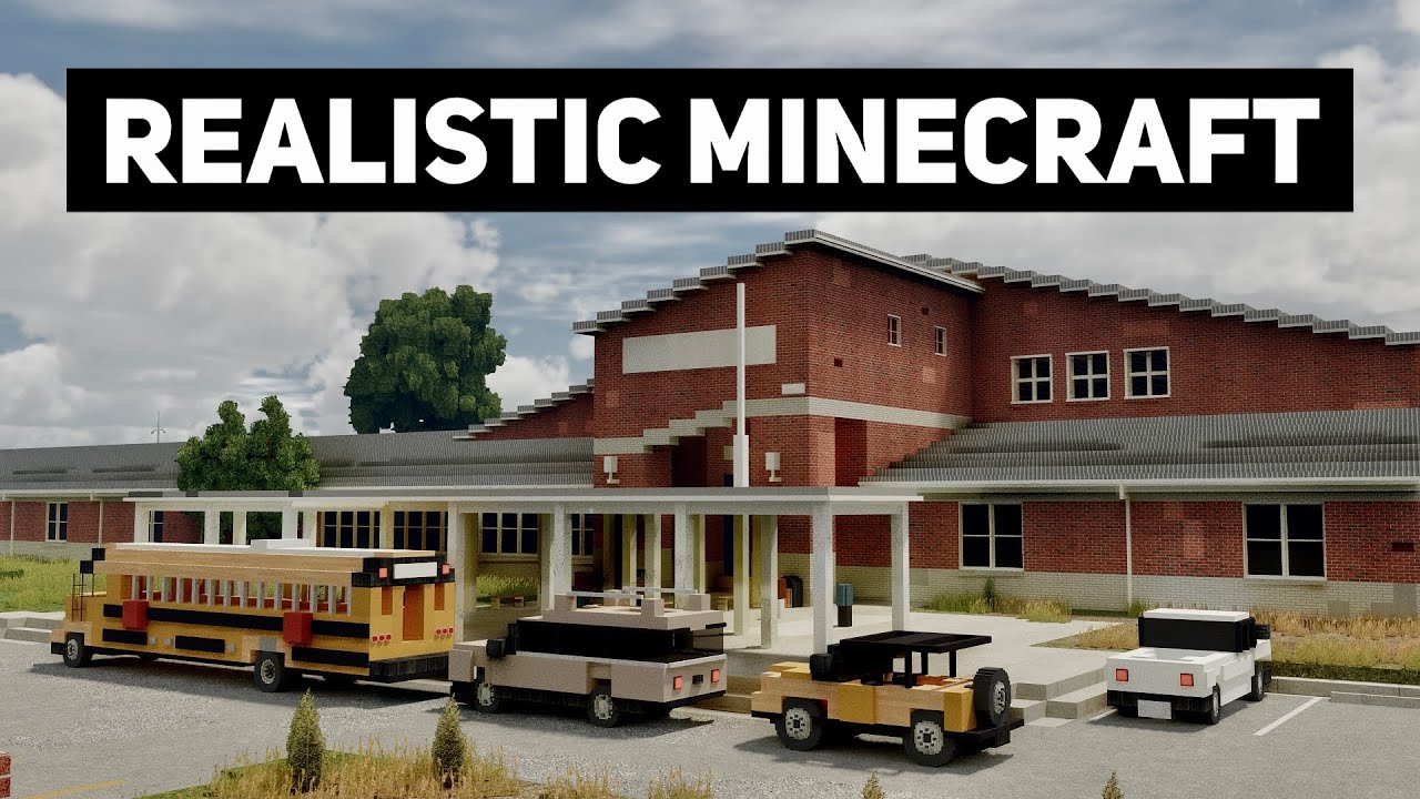 I’m Building the Most Realistic Town in Minecraft - YouTube