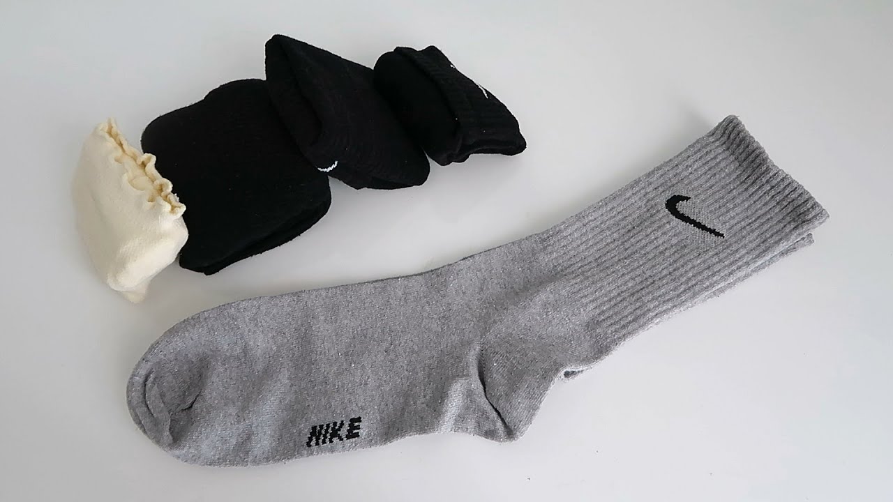 5 Ways to Fold Socks | How to Fold a Sock | Folding Hacks - YouTube