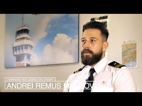 Andrei Moldovanu | ONE AIR OPINION | Airline Pilot Programme Student ...