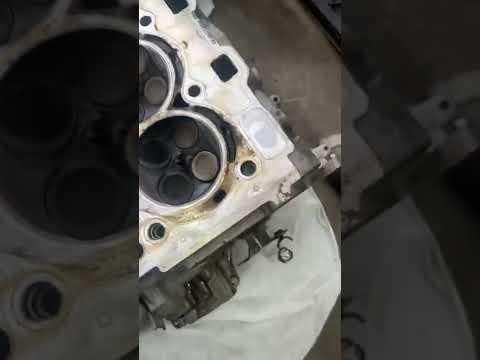 Mini Cooper sibop yuvası silindir kapağı hararet arızaları