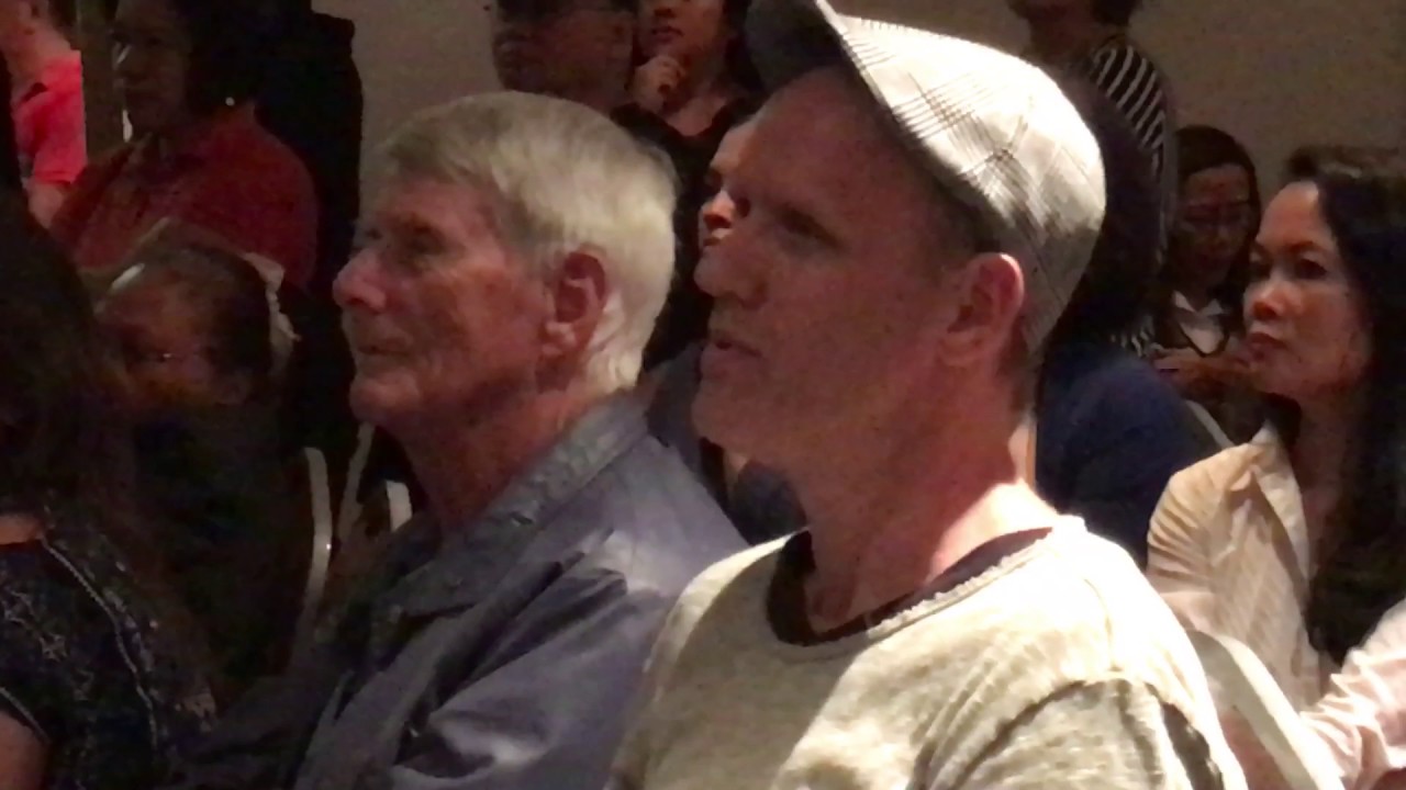 Pastor Dudley Rutherford preaching at Manny Pacquiao Bible Study in ...