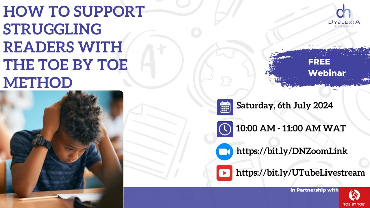 How to Support Struggling Readers With The Toe by Toe Method - YouTube