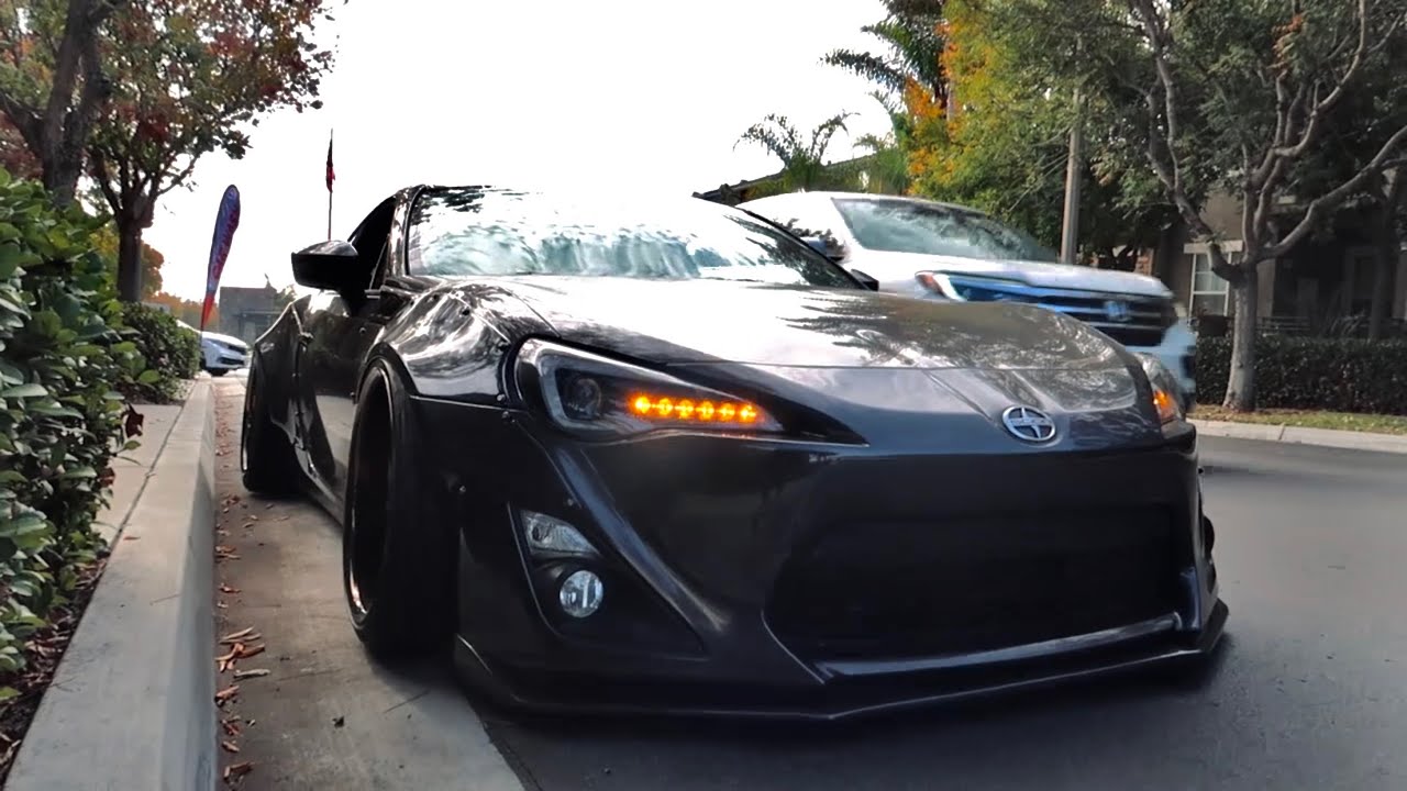 The FRS breaks down ... Dropping transmission - YouTube