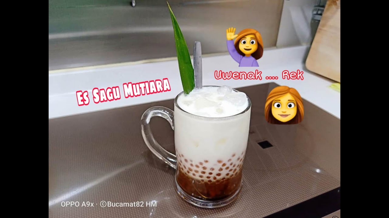 ES SAGU MUTIARA (Murah Meriah ) - YouTube