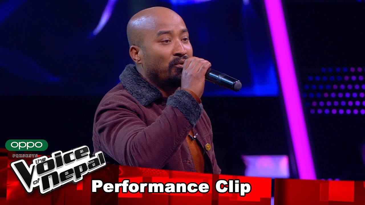 Dinesh Maharjan "Hami Ek Hau..."| Blind Audition Performance | The ...