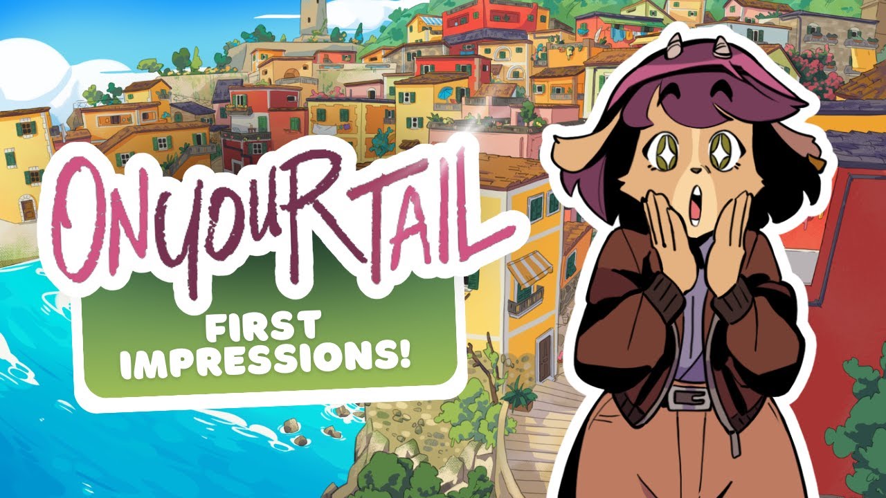On Your Tail: Exclusive Gameplay Preview | Comfy Couch 🛋️ - YouTube