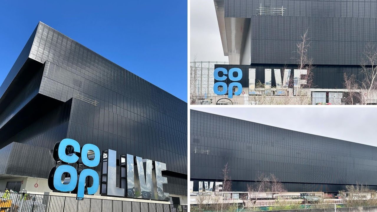 IT'S GETTING CLOSER! Co-op Live Arena Construction Update! Biggest ...